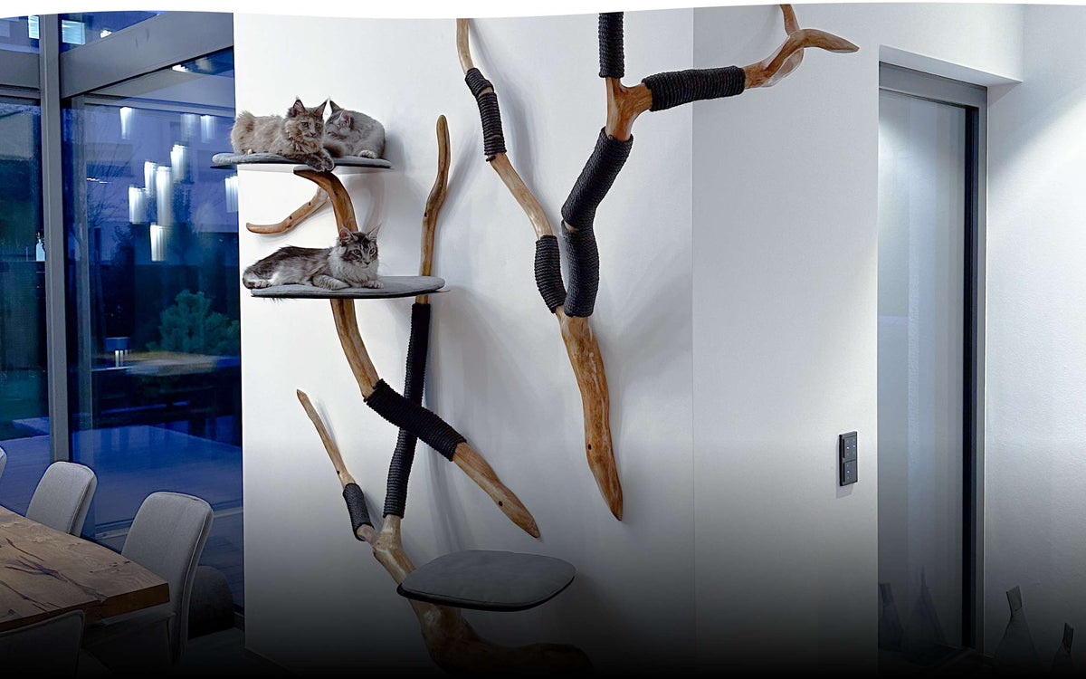 TreeDreams - Beautiful designer cat trees and natural scratching posts ...